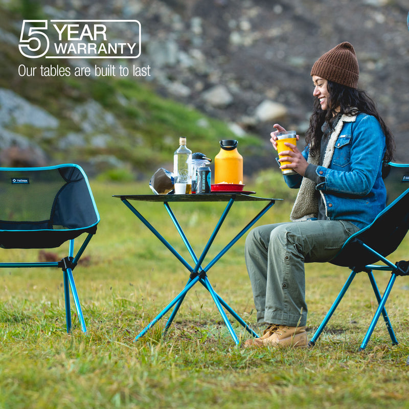 Helinox Café Table | Free Shipping & 5 Year Warranty
